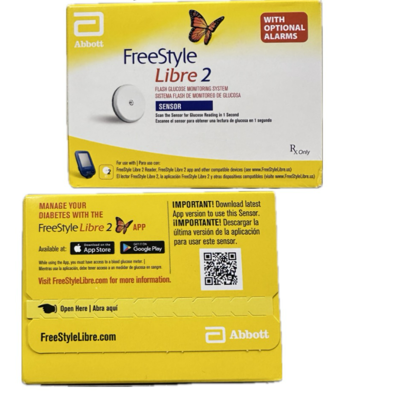 Freestyle Libre 14 Day Sensor – Diabetes Supplies